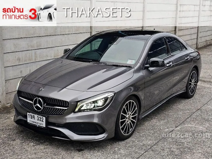 2019 Mercedes-Benz CLA250 AMG 2.0 W117 (ปี 14-18) Dynamic Sedan มือสอง One2car