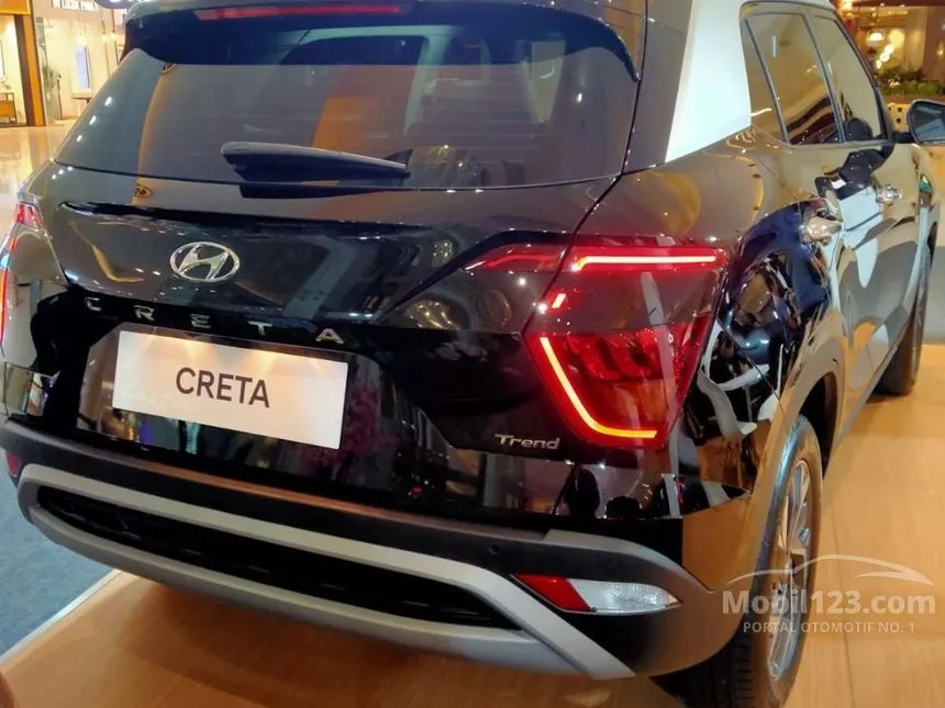 Jual Mobil Hyundai Creta 2022 Trend 1.5 di DKI Jakarta Automatic Wagon ...