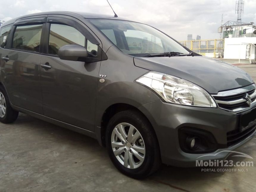 Jual Mobil Suzuki Ertiga 2017 GL 1.4 di DKI Jakarta Manual MPV Abu-abu ...