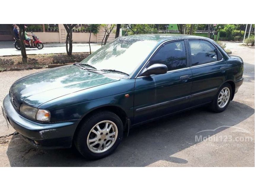 Jual Mobil Suzuki Baleno 1997 1.6 di Jawa Barat Manual Sedan Hijau Rp ...
