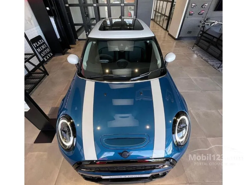 Jual Mobil MINI Cooper 2022 S 2.0 di Bali Automatic Hatchback Biru Rp ...
