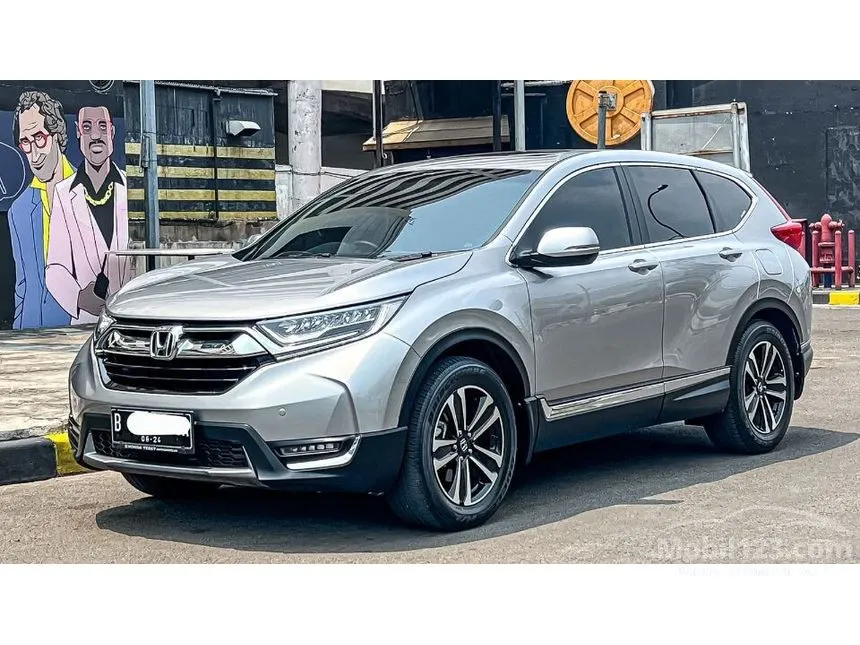 Jual Mobil Honda CR-V 2019 Prestige VTEC 1.5 di DKI Jakarta Automatic ...