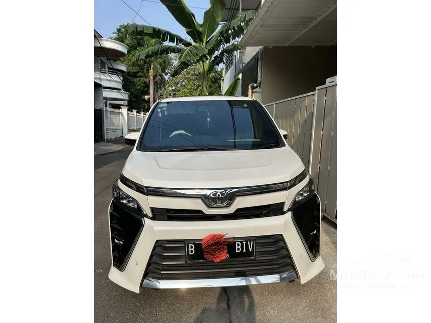 Jual Mobil Toyota Voxy 2020 2.0 di DKI Jakarta Automatic Wagon Putih Rp ...