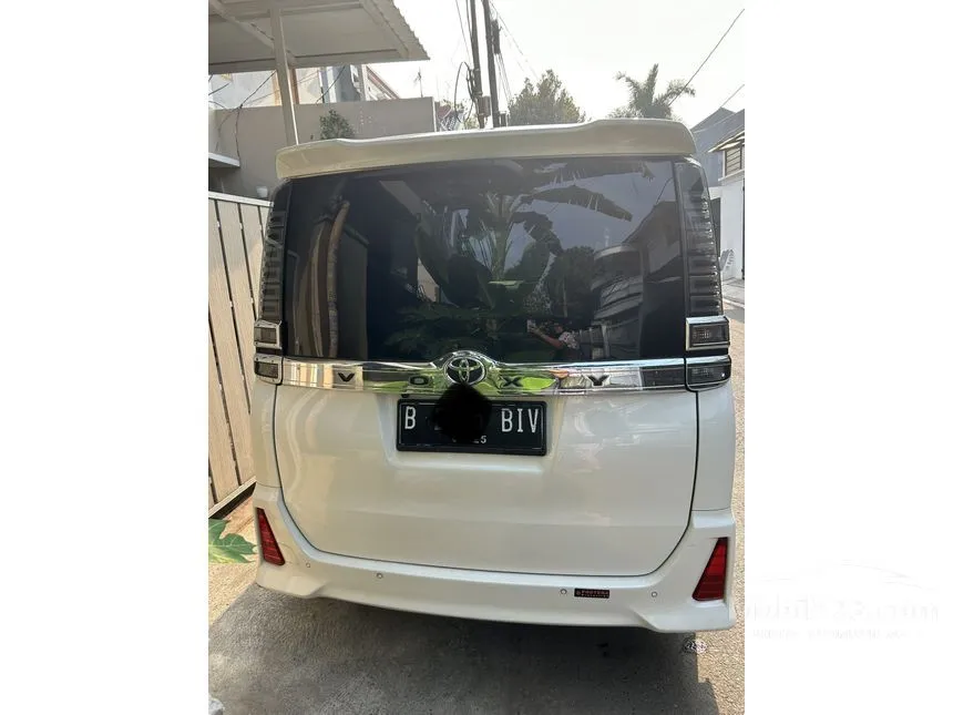 Jual Mobil Toyota Voxy 2020 2.0 di DKI Jakarta Automatic Wagon Putih Rp ...