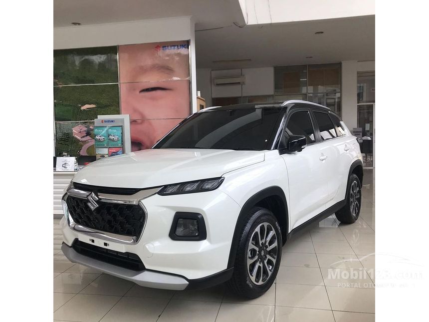 Jual Mobil Suzuki Grand Vitara 2024 MHEV GX Two Tone 1.5 di DKI Jakarta ...