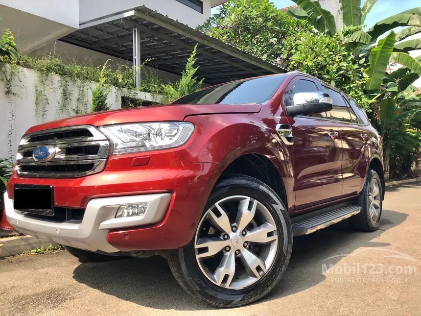 Jual Mobil Ford Everest 2015 Titanium Plus 2.2 di DKI Jakarta Automatic ...