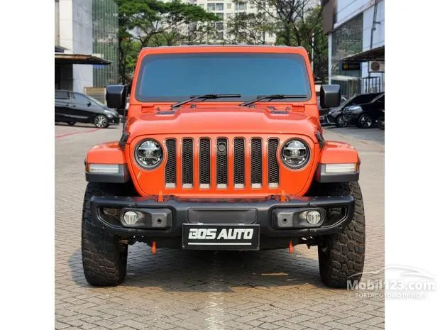Jual Jeep Wrangler Rubicon Bekas 2020 di Indonesia Harga Murah, Kondisi ...