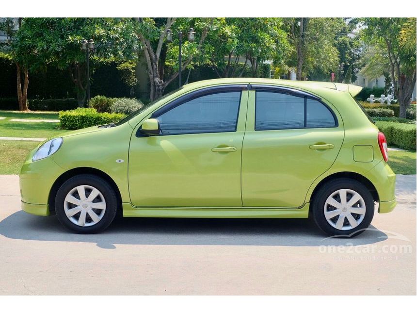 Nissan March 2010 E 1.2 in กรุงเทพและปริมณฑล Automatic Hatchback สี ...