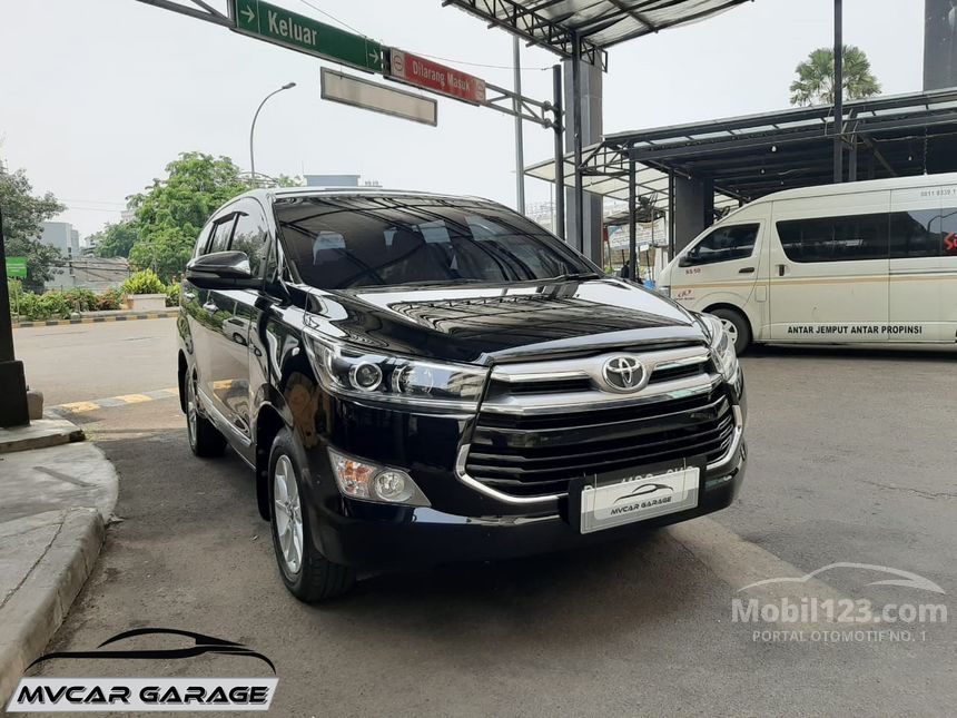 Jual Mobil Toyota Kijang Innova 2016 Q 2.0 di DKI Jakarta Automatic MPV ...