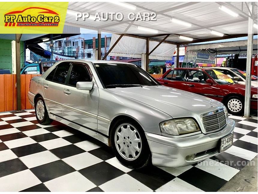 Mercedes-Benz C200 1996 Classic 2.0 in กรุงเทพและปริมณฑล Automatic ...