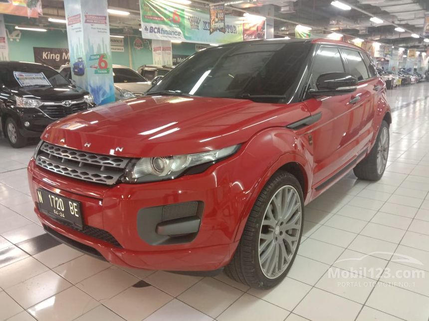 Jual Mobil Land Rover Range Rover Evoque 2012 Pure SD4 2.2 di Bali ...