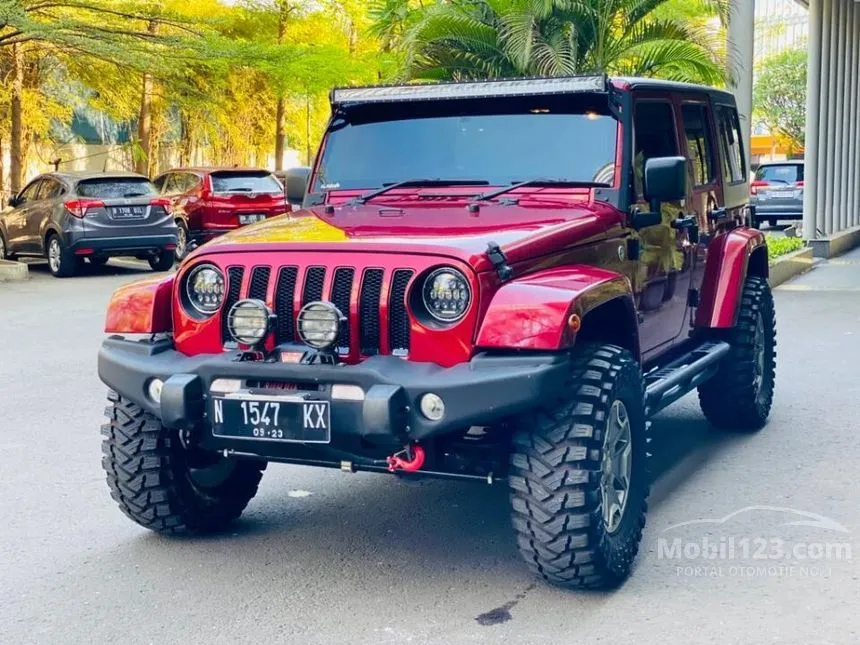 Jual Mobil Jeep Wrangler 2013 Rubicon Unlimited 3.6 di DKI Jakarta ...