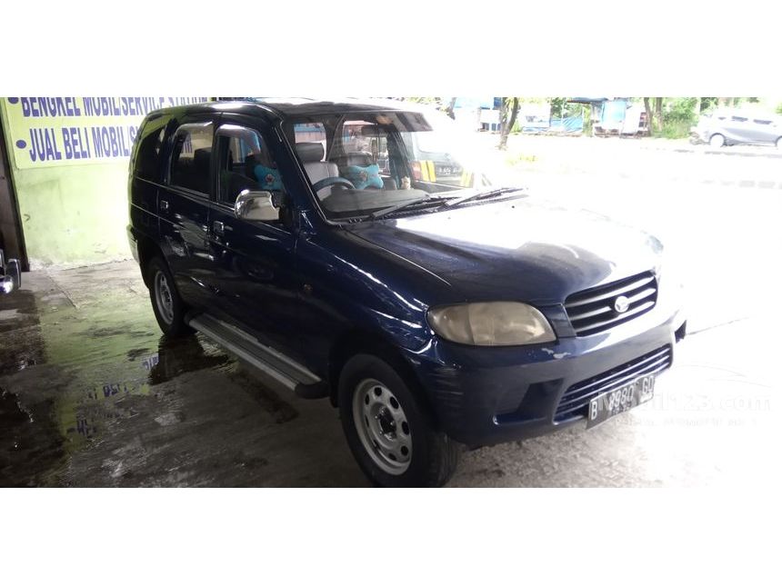 Jual Mobil Daihatsu Taruna 2002 FL 1.5 di Jawa Barat Manual SUV Biru Rp ...