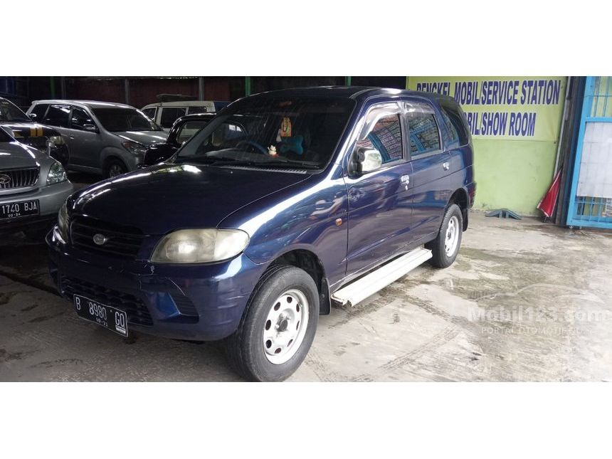 Jual Mobil Daihatsu Taruna 2002 FL 1.5 di Jawa Barat Manual SUV Biru Rp ...