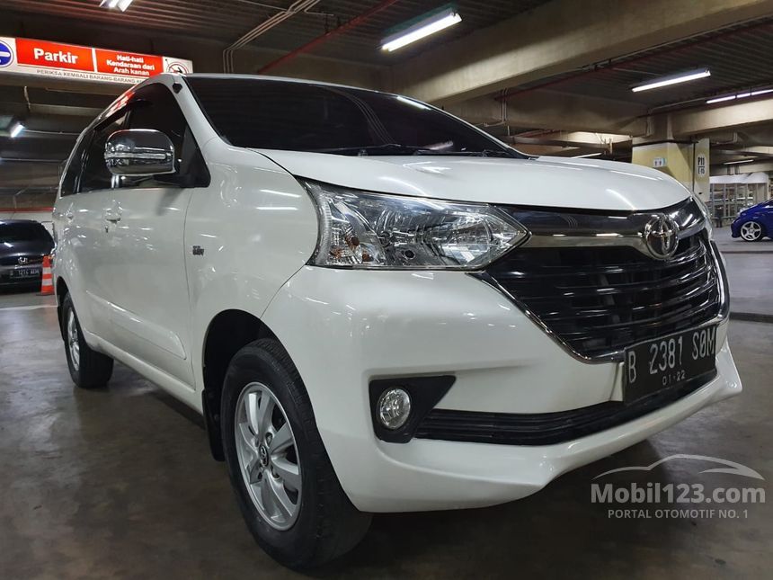 Jual Mobil Toyota Avanza 2017 G 1.3 di DKI Jakarta Manual MPV Putih Rp ...