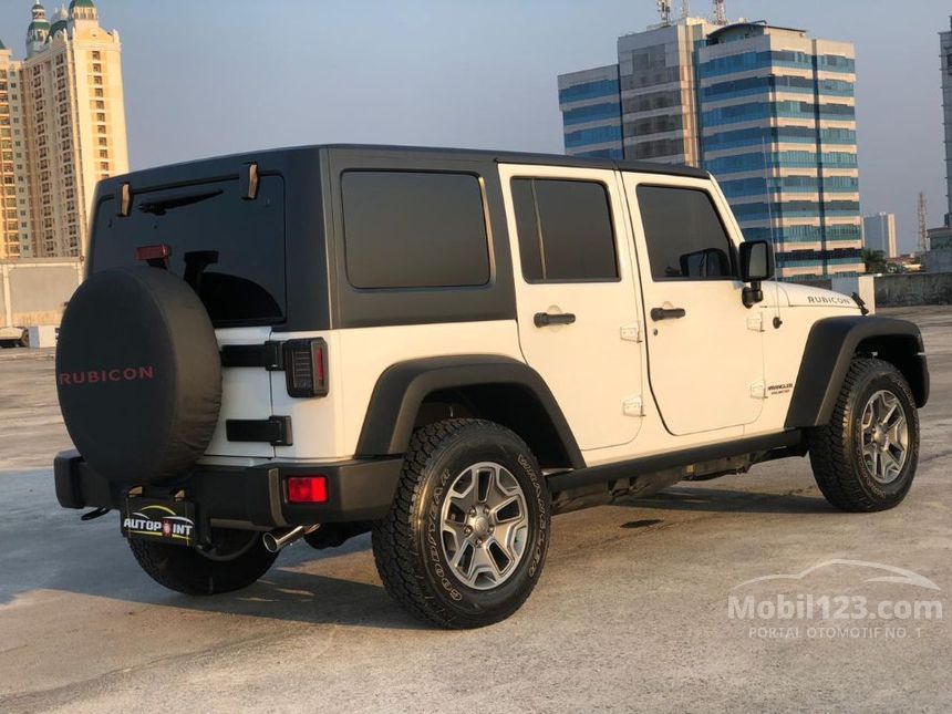 Jual Mobil Jeep Wrangler 2014 Rubicon 3.6 di DKI Jakarta Automatic SUV ...