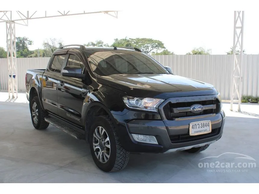 2015 Ford Ranger 2.2 DOUBLE CAB (ปี 15-21) Hi-Rider WildTrak Pickup for sale on One2car