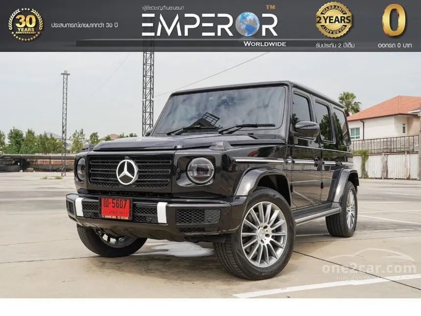 2022 Mercedes-Benz G400 3.0 W463 (ปี 10-15) d 4WD SUV AT for sale on ...