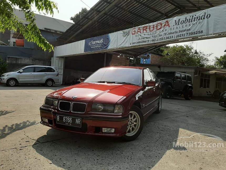 Jual Mobil BMW 320i 1995 E36 2.0 Automatic 2.0 di DKI Jakarta Automatic Sedan Merah Rp 78.000. ...
