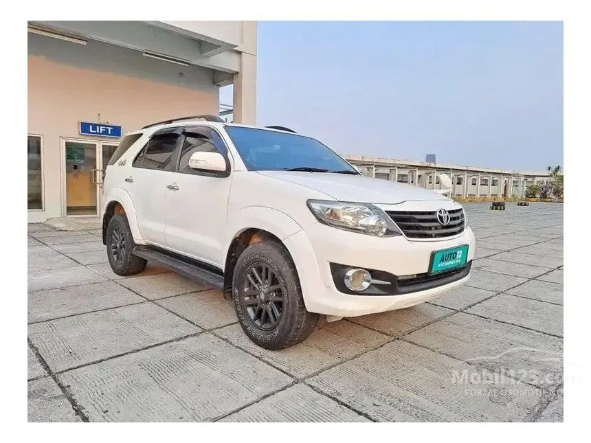 Jual Mobil Toyota Fortuner 2014 V 2.7 di DKI Jakarta Automatic SUV ...