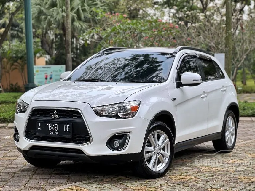 Jual Mobil Mitsubishi Outlander Sport 2016 PX 2.0 di Banten Automatic ...