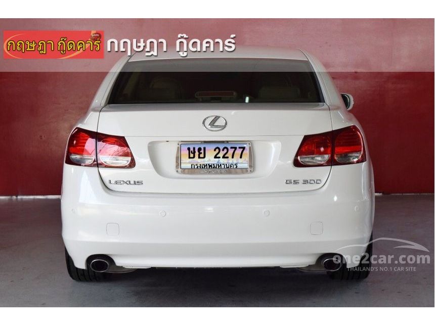 Lexus GS300 2009 Luxury 3.0 in กรุงเทพและปริมณฑล Automatic Sedan สีขาว ...
