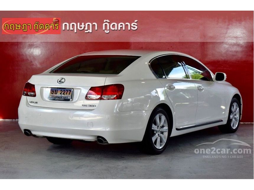 Lexus GS300 2009 Luxury 3.0 in กรุงเทพและปริมณฑล Automatic Sedan สีขาว ...