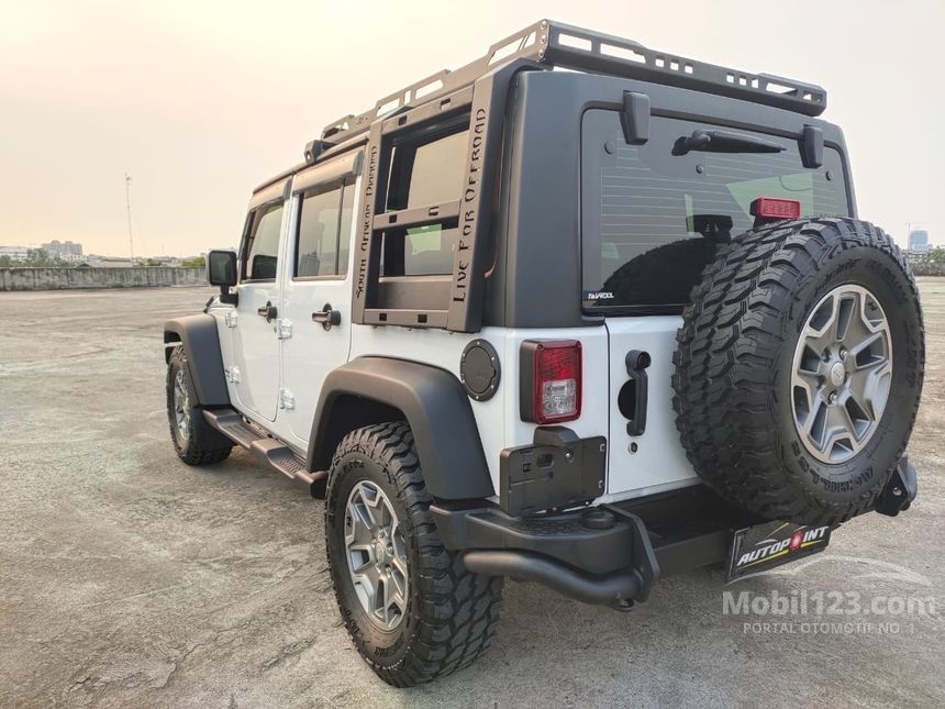 Jual Mobil Jeep Wrangler 2015 Rubicon 3.0 di DKI Jakarta Automatic SUV ...