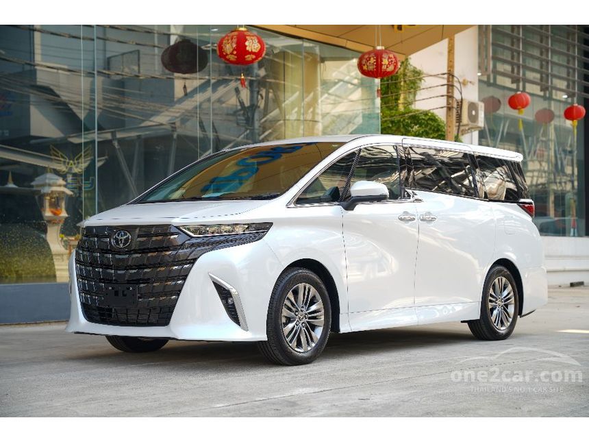 2025 Toyota Alphard 2.5 (ปี 23-32) Z Van ใหม่ One2car