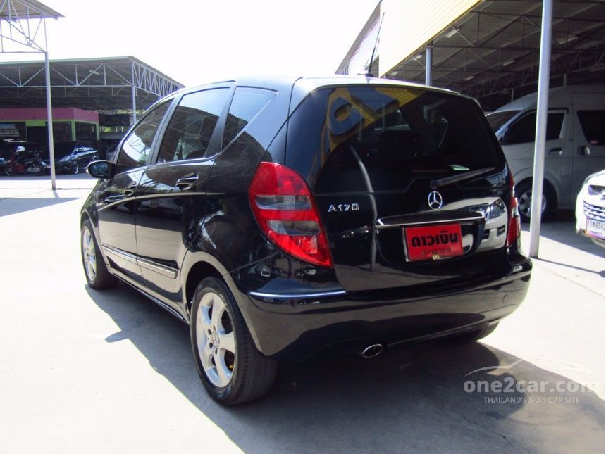2005 Mercedes-Benz A170 1.7 W169 (ปี 04-12) Avantgarde Hatchback AT for ...