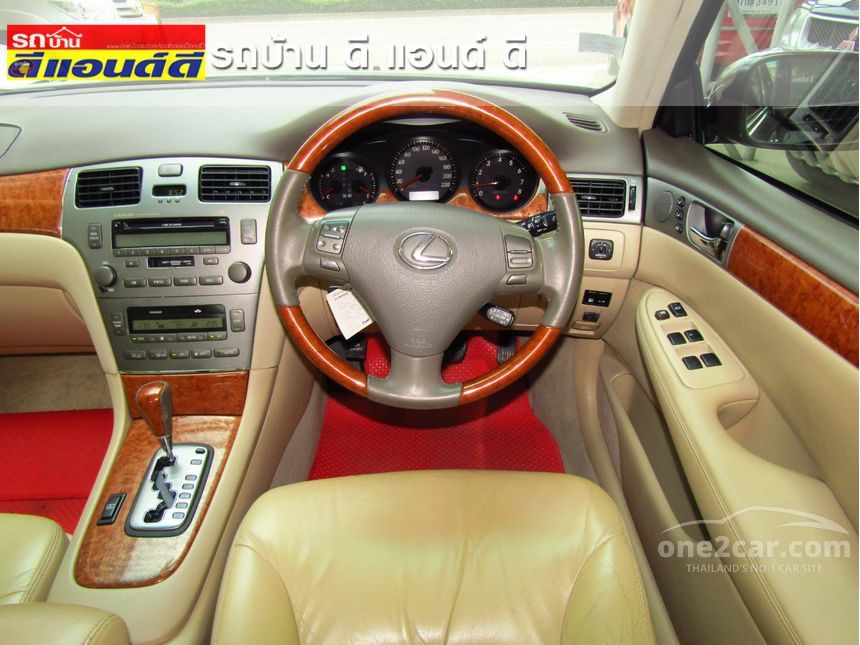 Lexus ES300 2004 Luxury 3.0 in กรุงเทพและปริมณฑล Automatic Sedan สีดำ ...