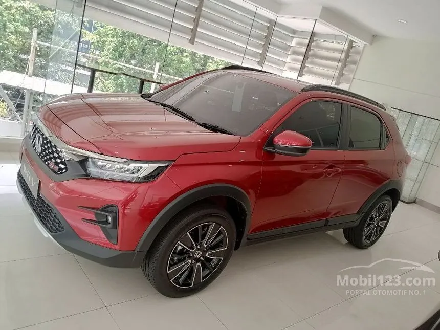 Jual Mobil Honda WR-V 2024 RS 1.5 di DKI Jakarta Automatic Wagon Merah ...
