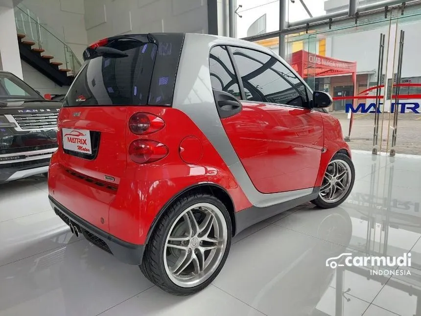 smart fortwo 2011 Brabus 1.0 in DKI Jakarta Automatic Coupe Red for Rp ...