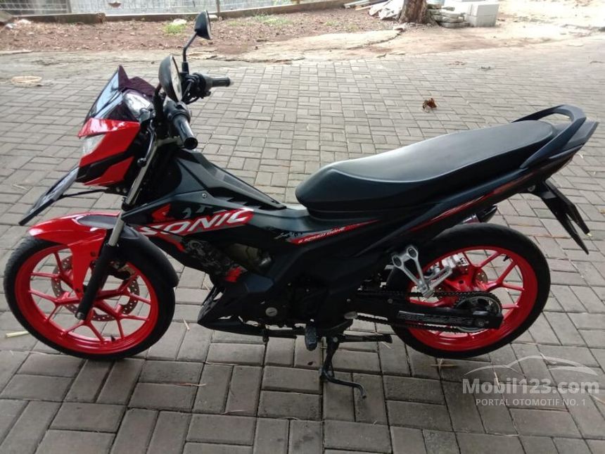 Jual Motor Honda Sonic 2016 150 0.2 di Jawa Barat Manual Others Merah ...