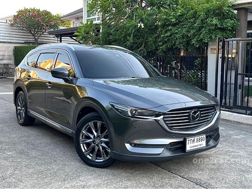 2019 Mazda CX-8 2.2 (ปี 19-25) XDL Exclusive 4WD SUV มือสอง One2car