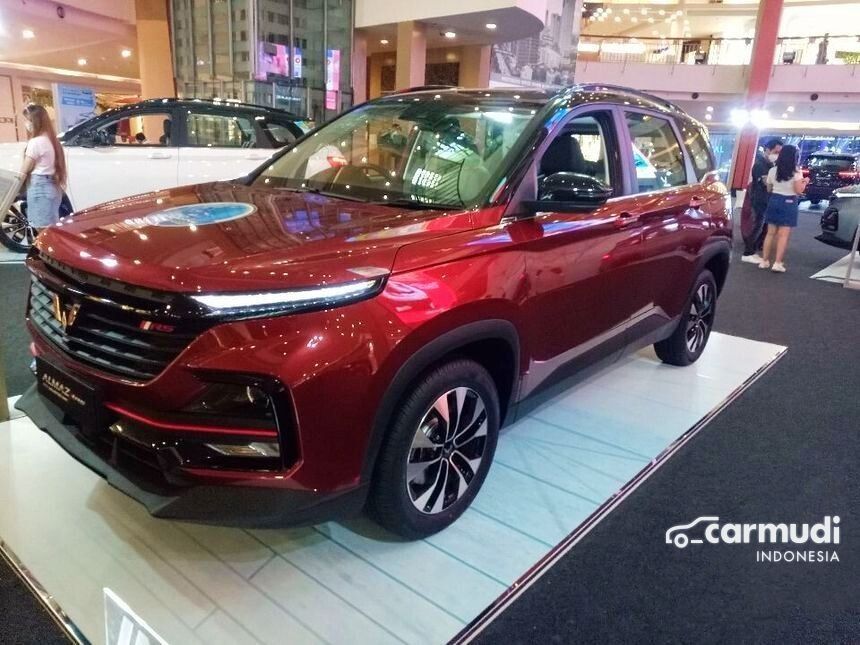 Jual Mobil Wuling Almaz 2021 RS EX 1.5 di DKI Jakarta Automatic Wagon ...