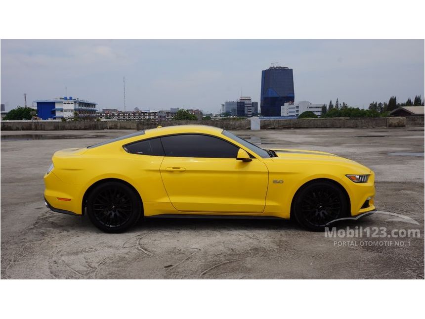 Jual Mobil Ford Mustang 2017 S550 2.3 di DKI Jakarta Automatic Fastback ...
