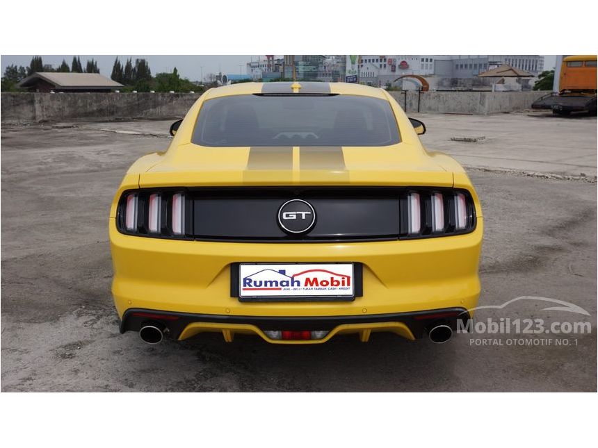 Jual Mobil Ford Mustang 2017 S550 2.3 di DKI Jakarta Automatic Fastback ...