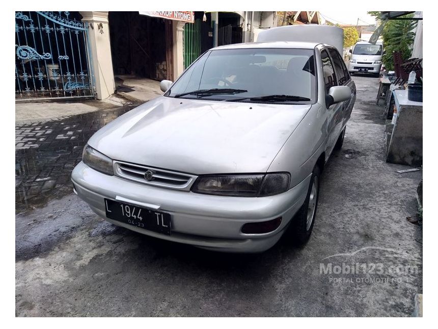 Jual Mobil Timor S-515i 1997 DOHC 1.5 di Jawa Timur Manual Sedan Abu ...