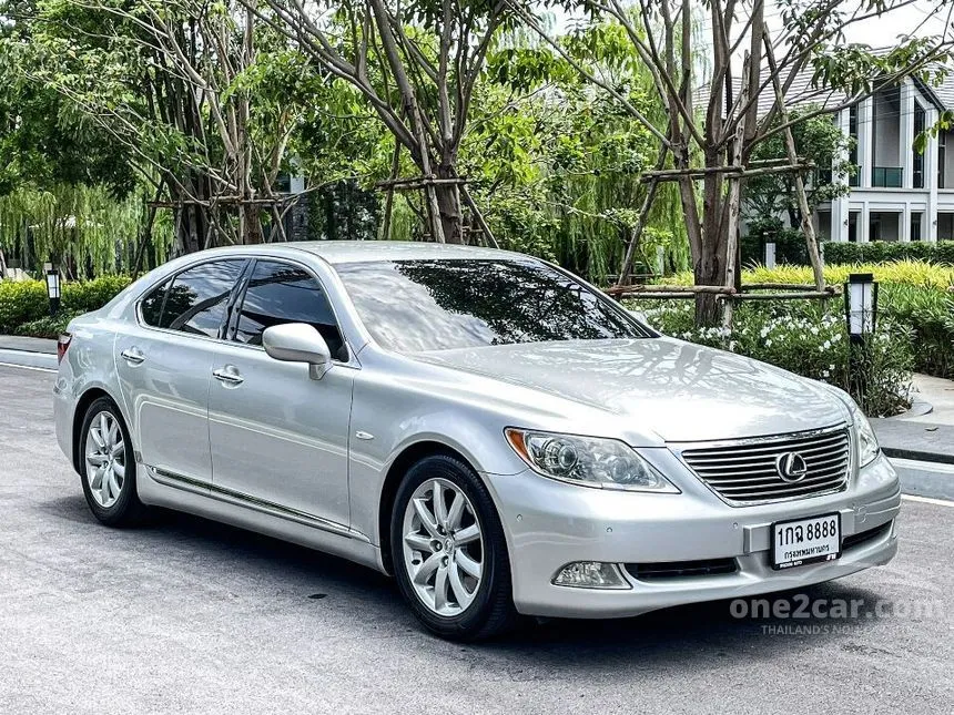 2007 Lexus LS460 4.6 (ปี 06-12) Sedan มือสอง One2car