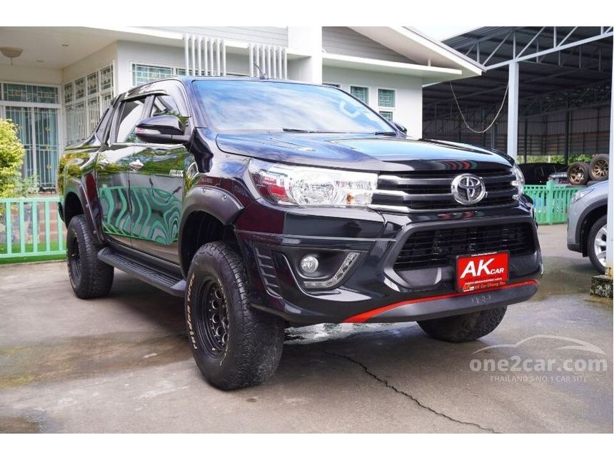 Toyota Hilux Revo 2016 TRD Sportivo 2.4 in ภาคเหนือ Automatic Pickup สี ...