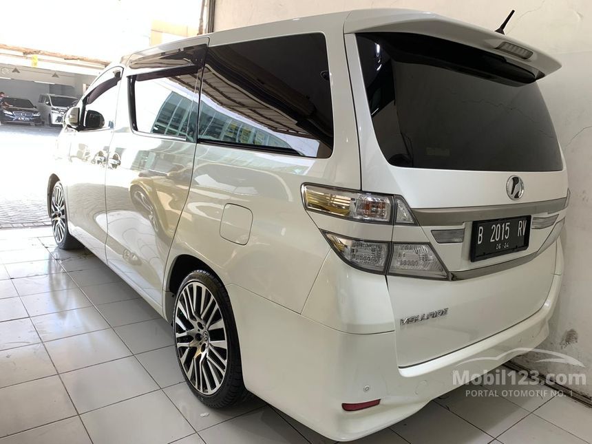 Jual Mobil Toyota Vellfire 2013 X 2.4 di DKI Jakarta Automatic Van ...