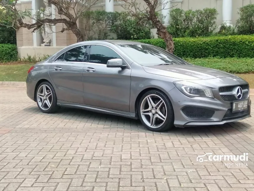 Jual Mobil Mercedes-Benz CLA200 2015 Sport 1.6 di Banten Automatic Coupe Silver Rp 419.000.000 ...