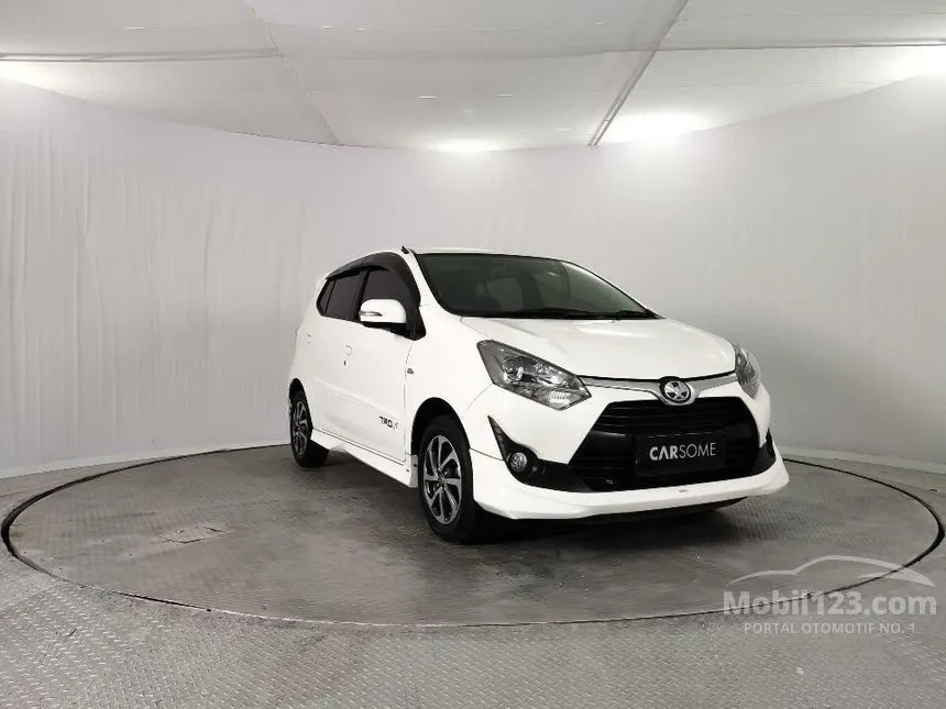 Jual Mobil Toyota Agya 2019 TRD 1.2 di DKI Jakarta Manual Hatchback ...