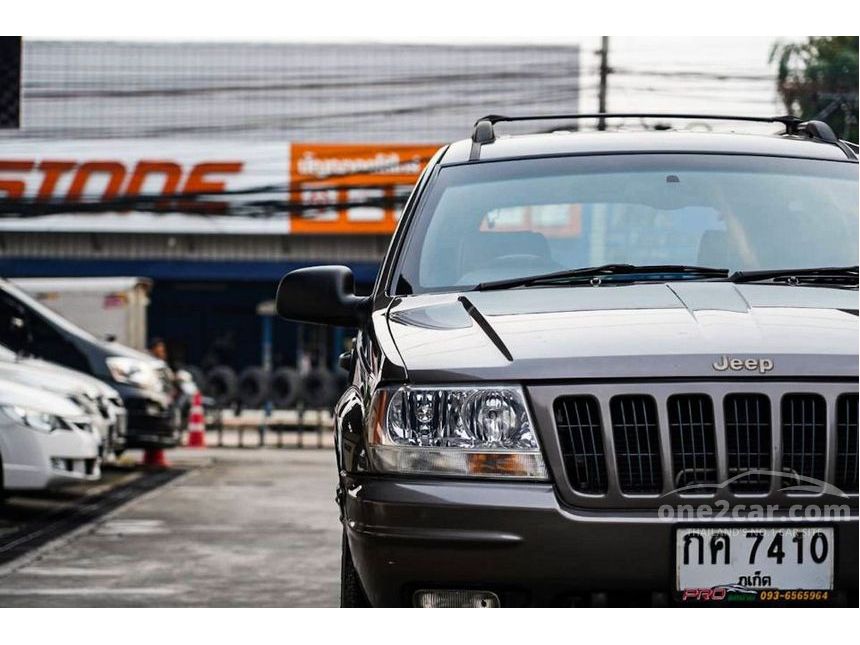 Jeep Grand Cherokee 2000 V6 Limited 4.0 in กรุงเทพและปริมณฑล Automatic ...