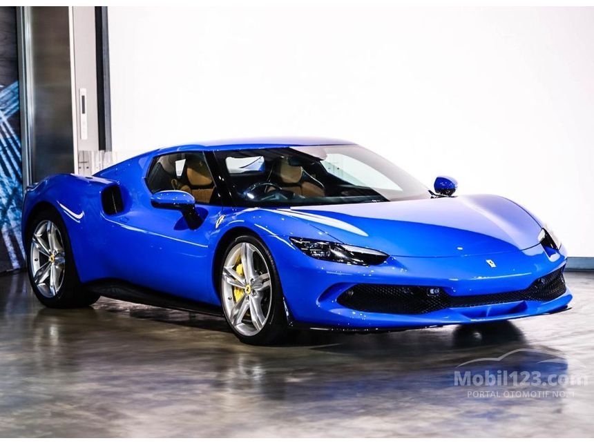 Jual Mobil Ferrari 296 GTB 2024 3.0 di DKI Jakarta Automatic Coupe Biru ...
