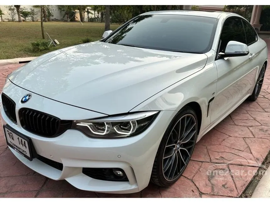 2017 BMW 430i 2.0 F32 (ปี 13-17) M Sport Coupe มือสอง One2car