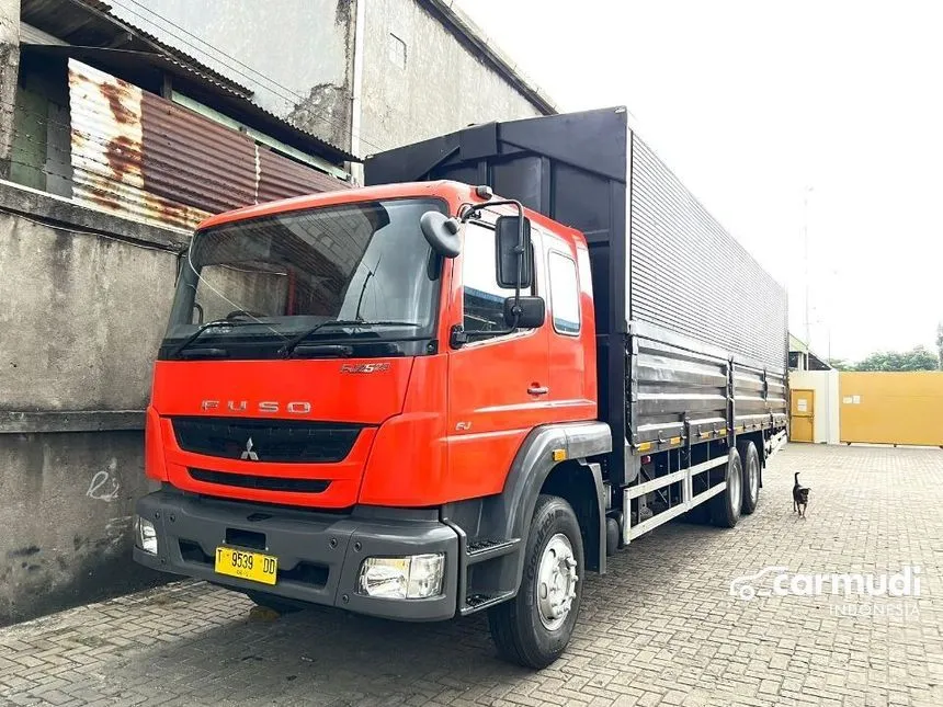 Mitsubishi Fuso 2015 FJY1W L 6.4 in DKI Jakarta Manual Trucks Orange ...