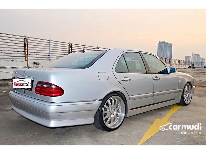 Mercedes-Benz E230 1997 W210 2.3 Automatic 2.3 in DKI Jakarta Automatic Sedan Silver for Rp 69. ...