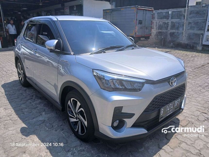 Toyota Raize 2022 G 1.0 in DKI Jakarta Automatic Wagon Silver for Rp ...